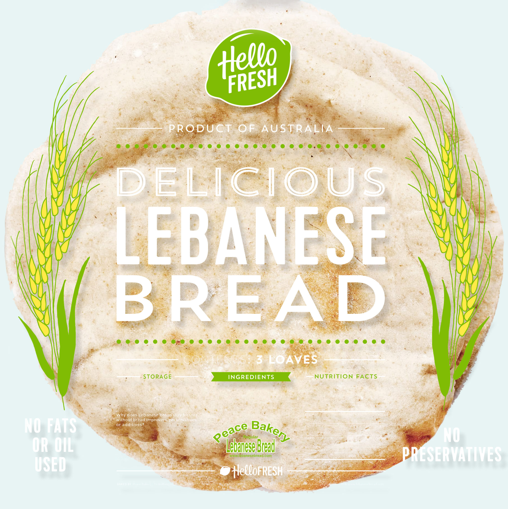 Label Template - HelloFresh - Abstrusa.de