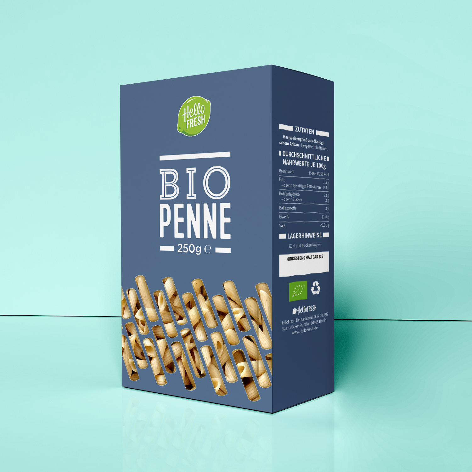 Packaging Design - HelloFresh - Abstrusa.de