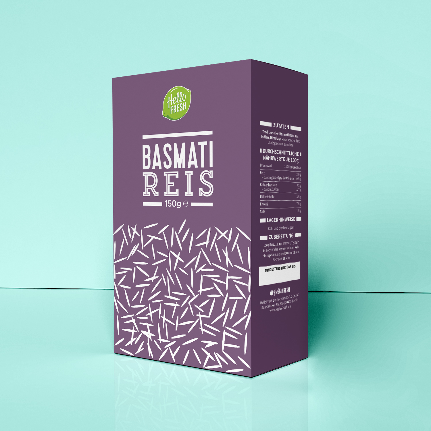 Packaging Design - HelloFresh - Abstrusa.de