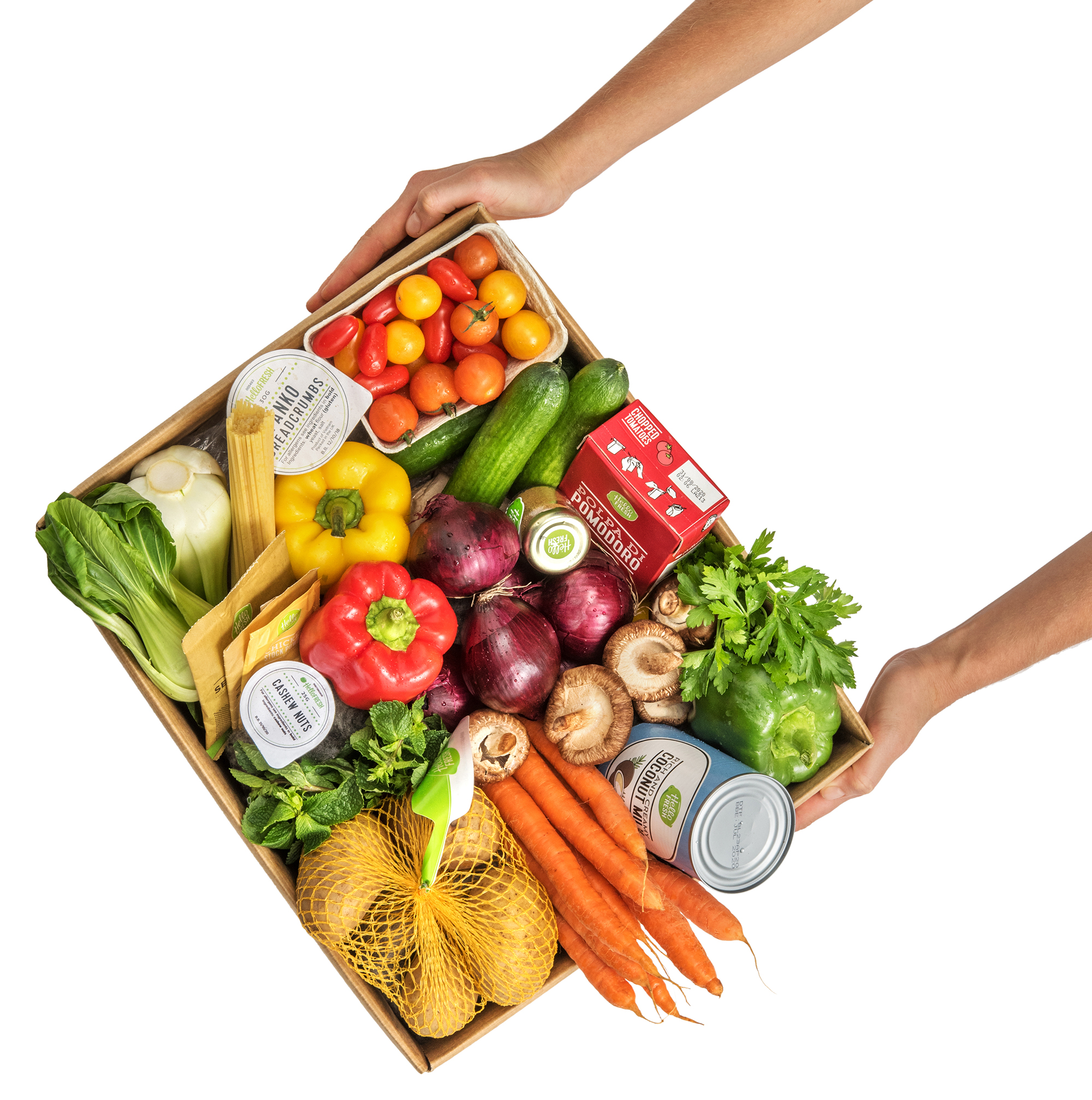 Packaging Design - HelloFresh - Abstrusa.de