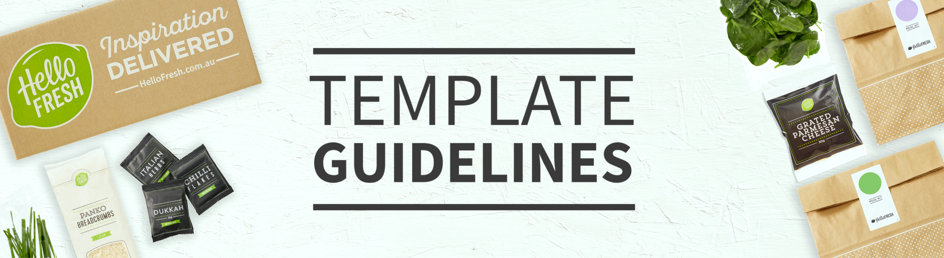 Label Template - HelloFresh - Abstrusa.de